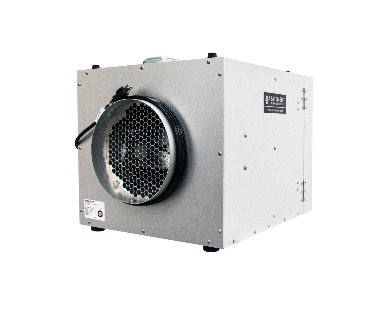 AIRE GUARDIAN® Mobile Dust Containment Cart AG8000 by Abatement ...