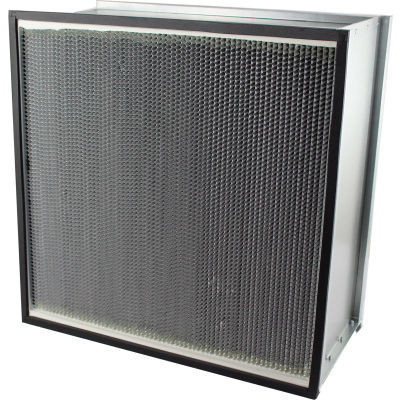 24"x24"x12" Negative Air Machine HEPA Filter - Metal Frame - Jendco ...