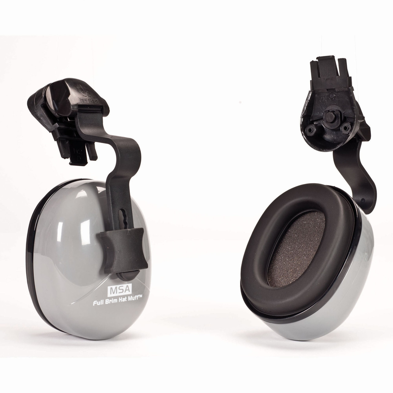MSA H1 Helmet Mounted Hearing Protection Ear Muff NRR27 - 10190357 ...