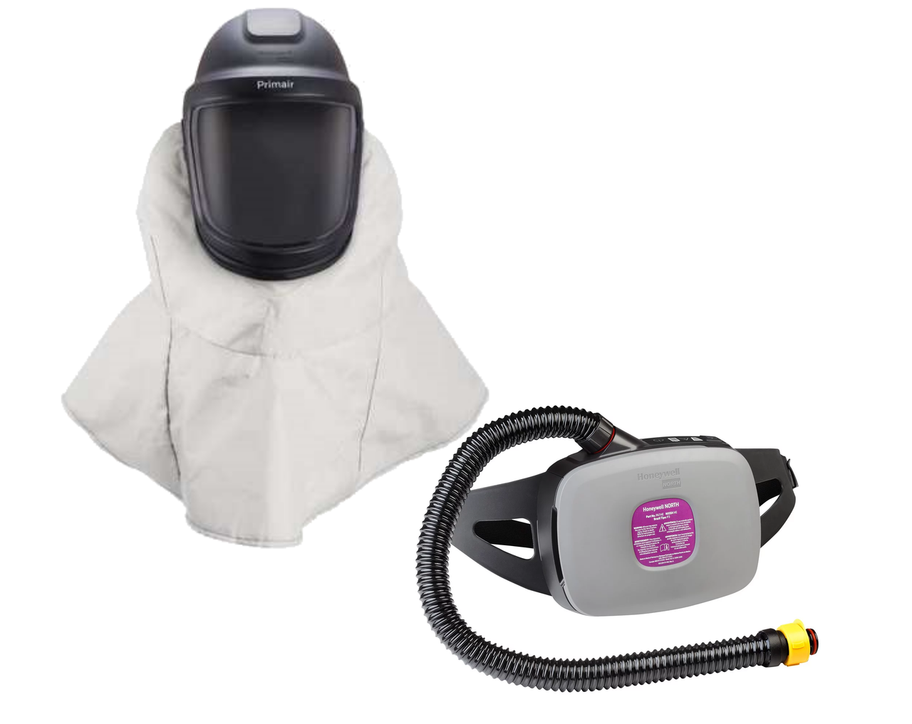 Respiratory Protection - Powered Air Purifying Respirator (PAPR ...