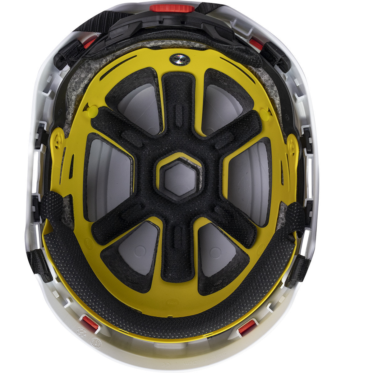 PIP Traverse Type II Industrial Climbing Style Non-Vent Helmet - White ...