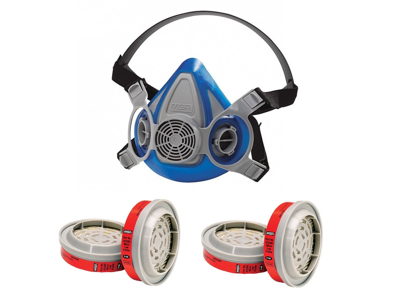 MSA Millennium CBRN / Riot Control Gas Mask [S, M, L] - Jendco Safety ...
