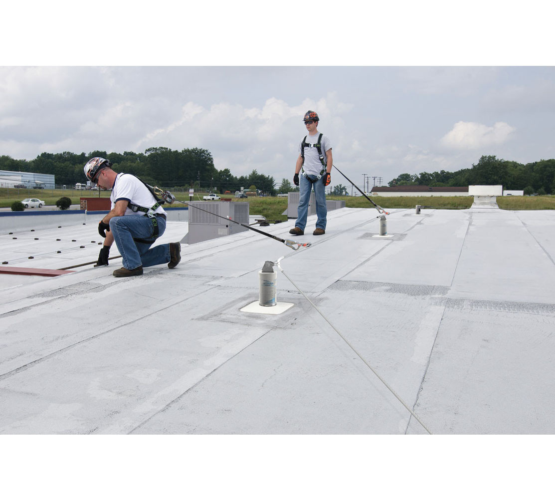 Fall Protection - Lifelines - Horizontal & Vertical - Horizontal ...