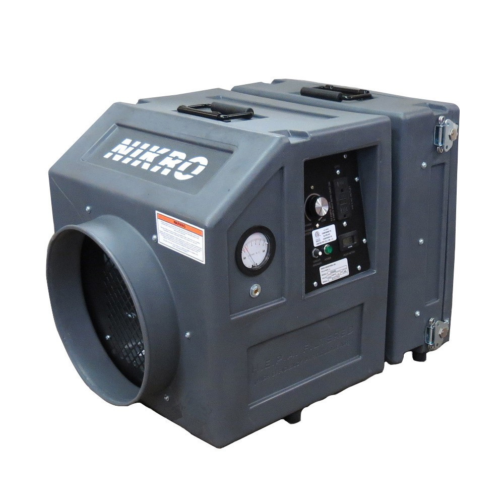 Negative Air Machines/Air Scrubbers - Negative Air Machines/Air ...