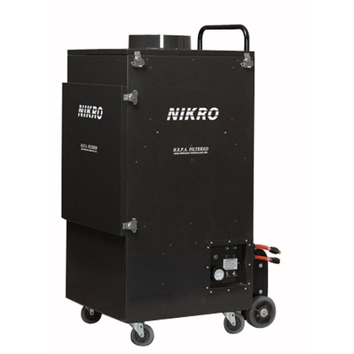 Nikro EC5000 - Air Duct Cleaning System (Dual Motor) - Jendco Safety Supply