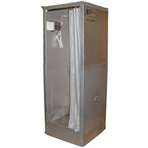 EASY UP™ S4000EU Collapsible Decontamination Shower - Jendco Safety Supply