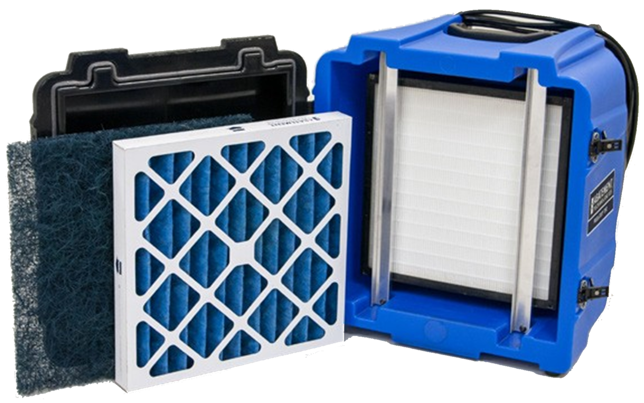 Abatement Technologies Predator 750 Portable Air Scrubber - PRED750