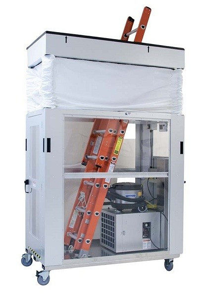 AIRE GUARDIAN® Mobile Dust Containment Cart AG8000 by Abatement ...