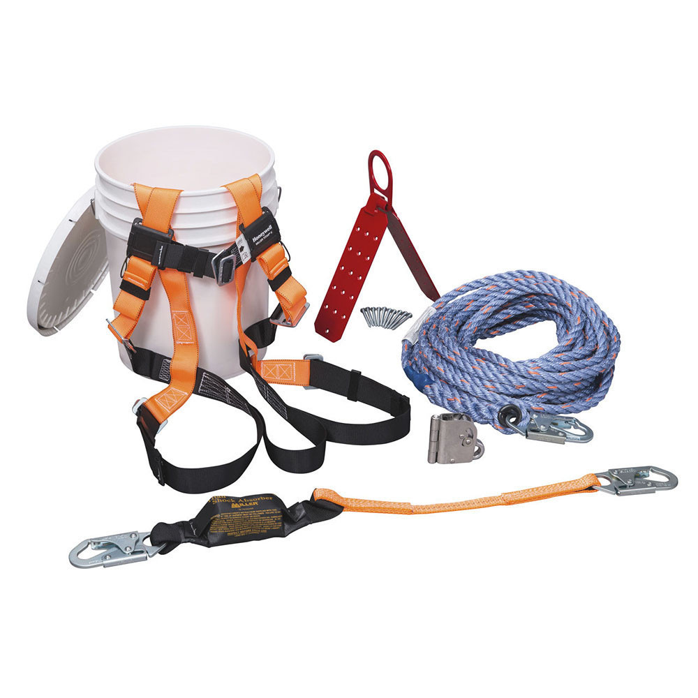 3M Protecta Compliance in a Can Roofer's Fall Protection Kit 2199819 ...