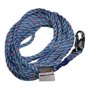 3M DBI-SALA 100 ft Rope Lifeline with Snap Hook - 1202844 - Jendco ...