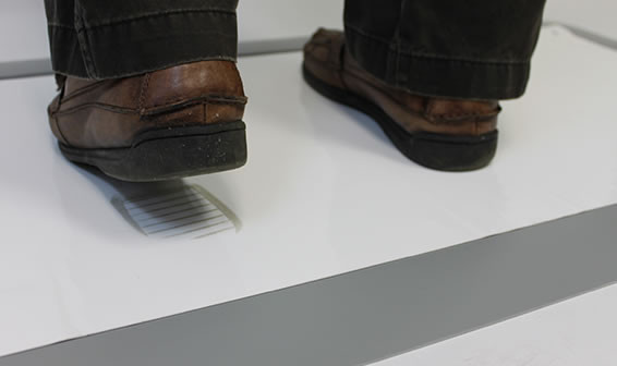 Step N Peel Sticky Walk Off Mats 24"x45" **Free Shipping** - Jendco ...