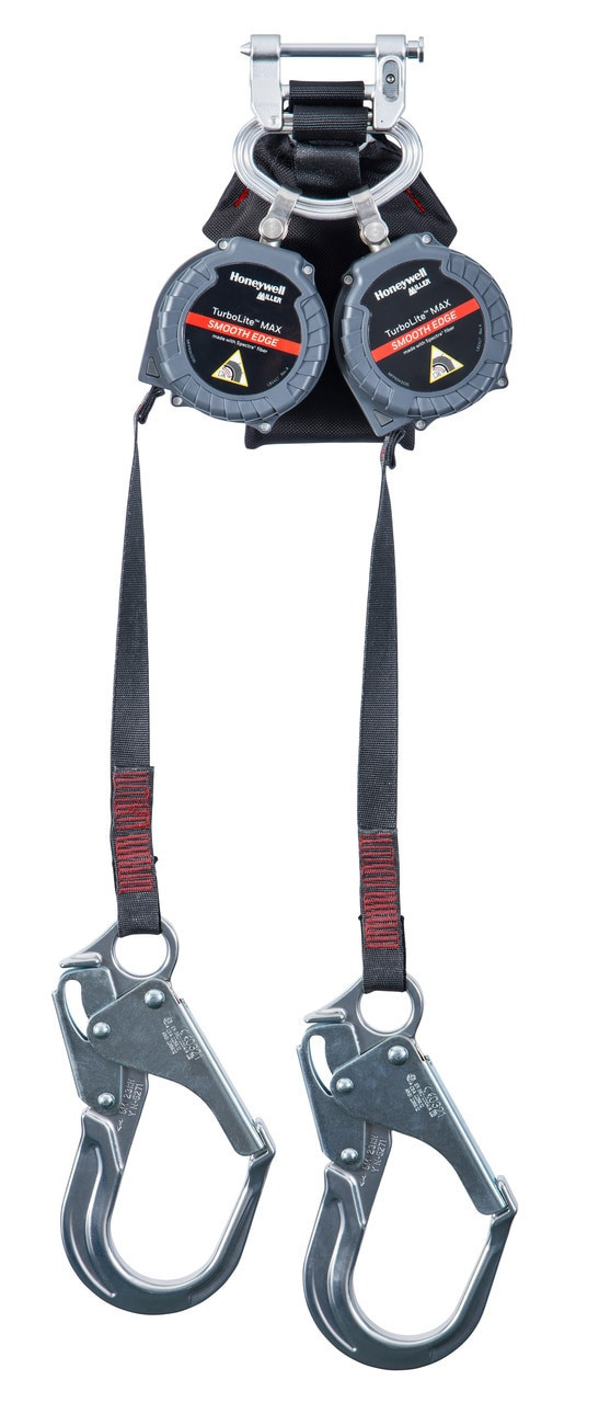 FallTech 9' Leading Edge Personal SRL with Aluminum Rebar Hooks ...