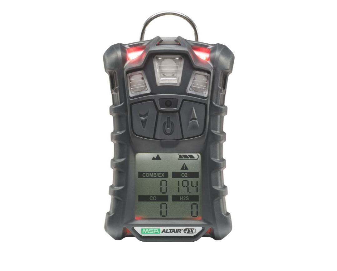 MSA ALTAIR 4XR Multigas Detector Kit [LEL, O2, Co, H2S] 10178356 ...