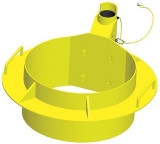 Xtirpa™ Manhole Collar Complete Confined Space Entry System w/ MSA ...