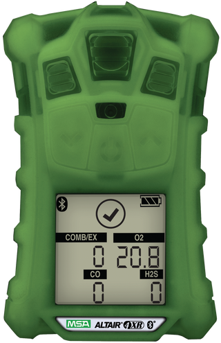 MSA Calibration Gas - 1.45% CH4, 15% o2, 60 ppm CO, 20ppm H2S ...