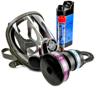 3M Powerflow Face-Mounted Powered Air Purifying Respirator (PAPR ...