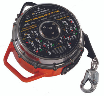 MSA Latchways Extension Post Vertical Ladder System Lifeline Kits ...