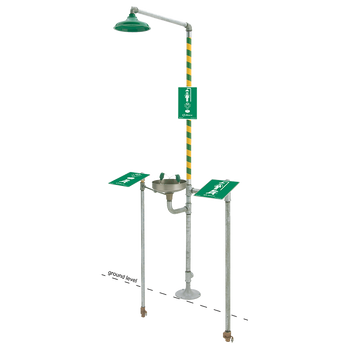 Haws ANSI Shower and Eyewash Testing Kit - 9011 - Jendco Safety Supply