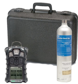 MSA Calibration Gas - 1.45% CH4, 15% o2, 60 ppm CO, 20ppm H2S ...