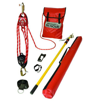 MSA Fall Protection Rescue Kit - 10030025 - Jendco Safety Supply