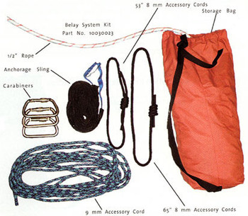 MSA Fall Protection Rescue Kit - 10030025 - Jendco Safety Supply