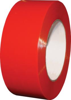 SCAPA Polyflex 133 - 3" Red Poly Tape - 16/Case - Jendco Safety Supply