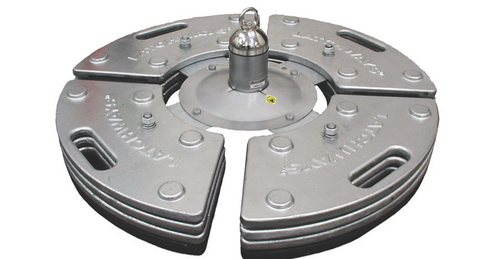 MSA 880lb Freestanding Constant Force 1 User Fall Arrest Anchor Post ...
