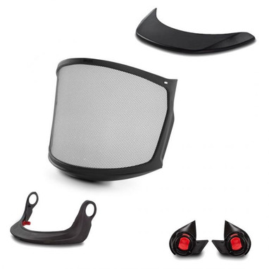 Kask Zen Metal Mesh Visor Kit - WKI00012 - Jendco Safety Supply
