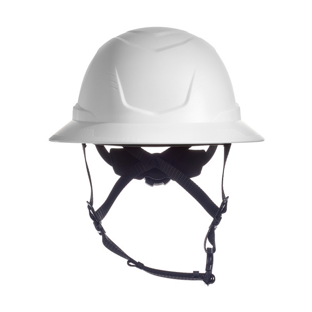 MSA V-Gard H2 Full Brim - Type II Class E Safety Helmet - Non-Vented ...