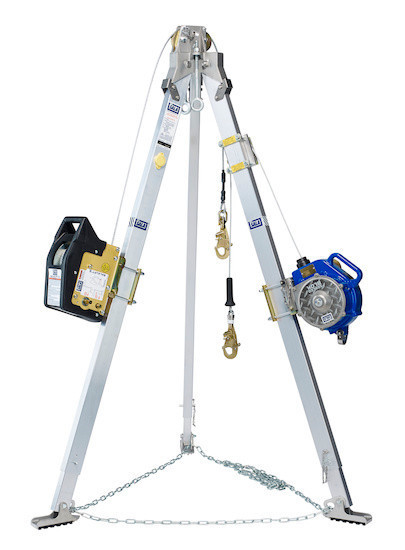 3M DBI-SALA Advanced UCT - 1000 Aluminum Tripod - 8513159 - Jendco ...
