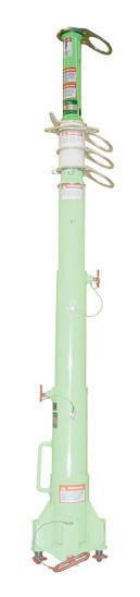 MSA 880lb Freestanding Constant Force 1 User Fall Arrest Anchor Post ...