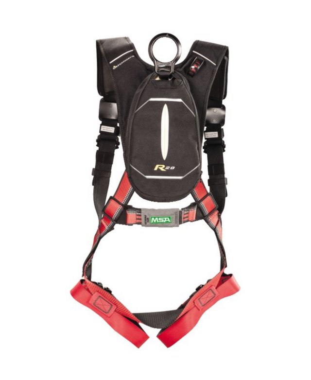 MSA Latchways 65 ft. Personal Rescue Device (PRD) w/MSA EVOTECH Lite ...
