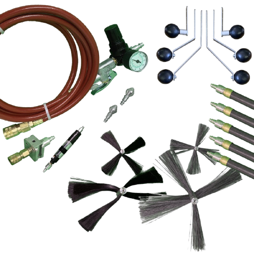 Air Duct Cleaning Equipment - Compressed Air Cleaning Tools - Page 1 ...