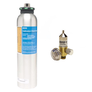 MSA Calibration Kit for MSA Altair 4XR - Includes Regulator & 34L Gas ...