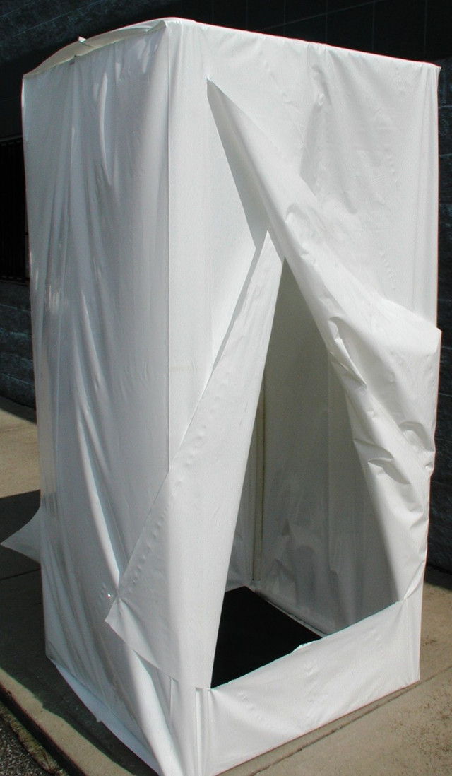 Aerospace America Portable 'Pop-Up' Shower - 9105 - Jendco Safety Supply