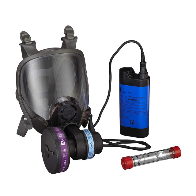 MSA Advantage 1000 Riot Control Gas Mask w/Canister [S, M, L] - Jendco ...