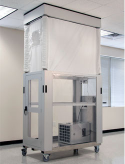 AIRE GUARDIAN® Mobile Dust Containment Cart AG8000 by Abatement ...