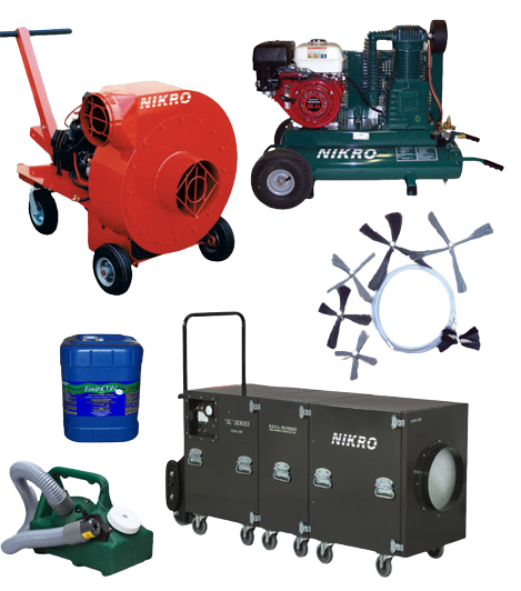 Air Duct Cleaning Equipment - Air Duct Cleaning Systems & Start Up Kits ...