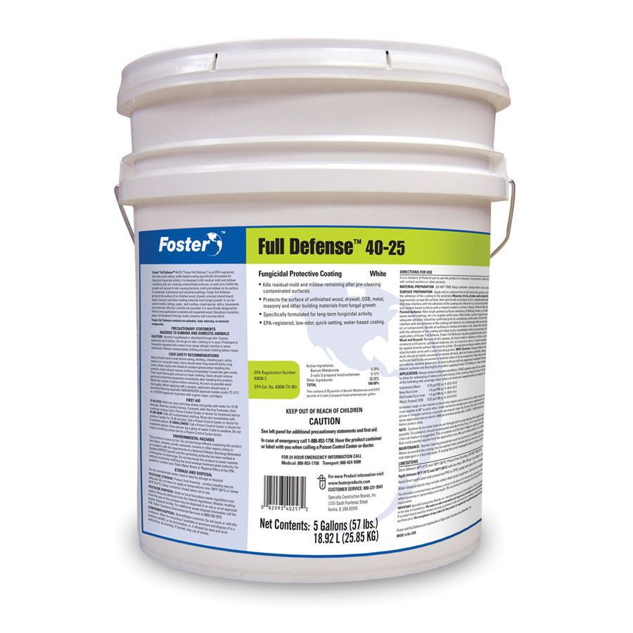 Fosters Clear Encapsulant 32-61 5 Gallon - Jendco Safety Supply