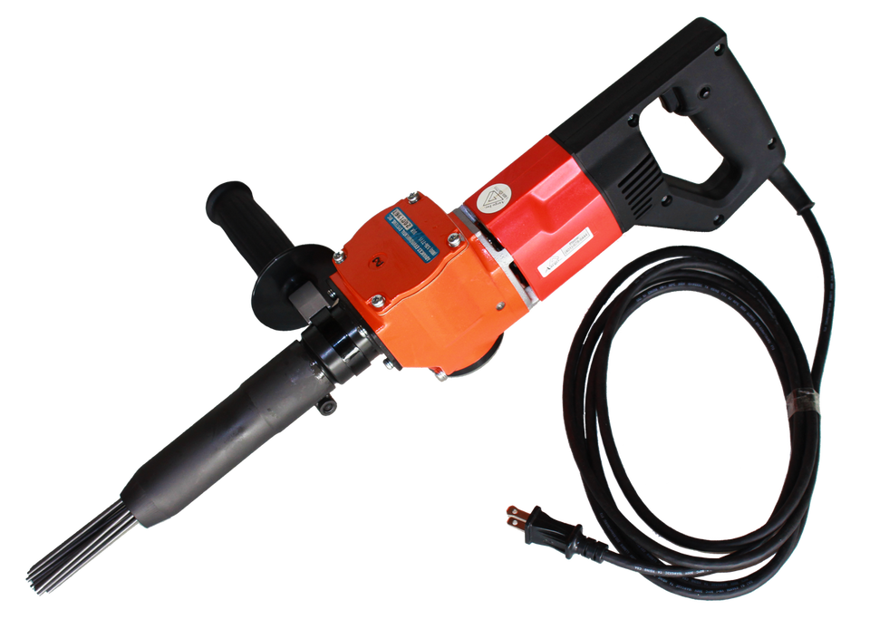 Professional Air Needle Scalers - Electric & Pneumatic