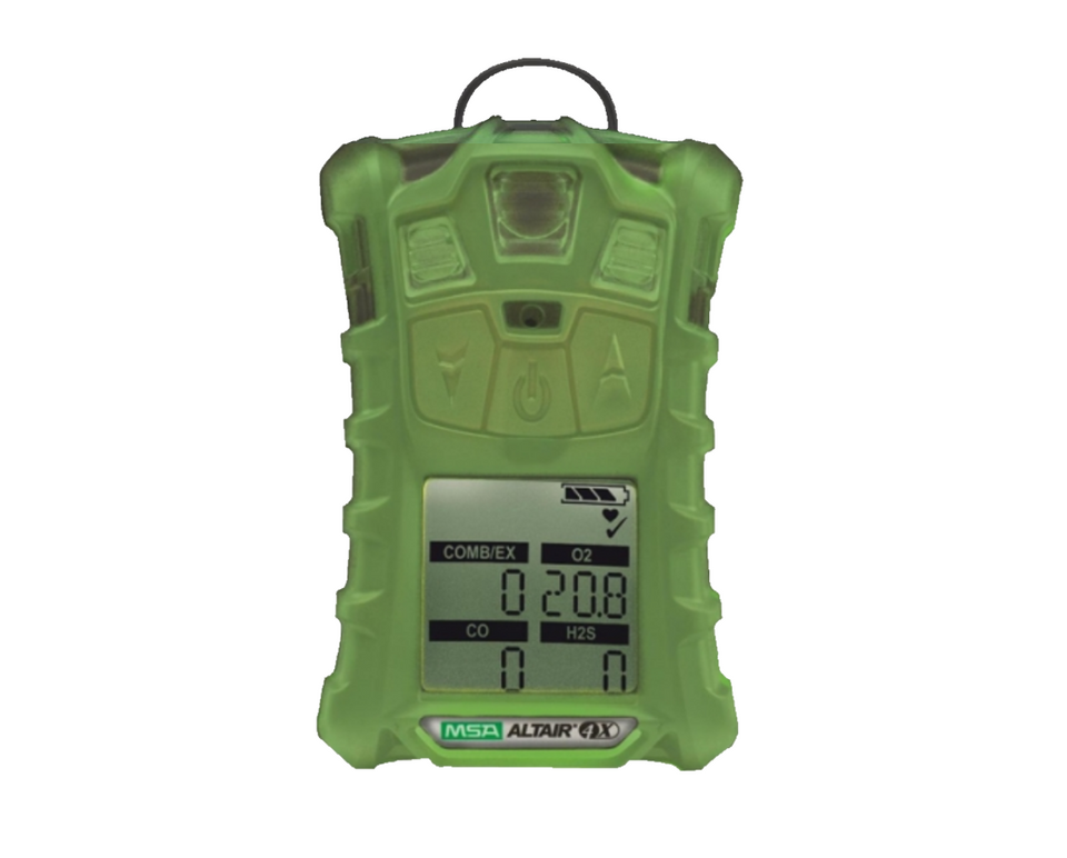 MSA ALTAIR 4X 10107602 Multigas Detector LEL, O2, Co, H2S - Jendco ...