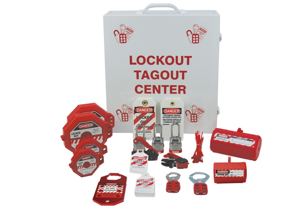 Lockout Center Kit: Lockout/Tagout Cabinet Center 1/Kit - KSK368 ...
