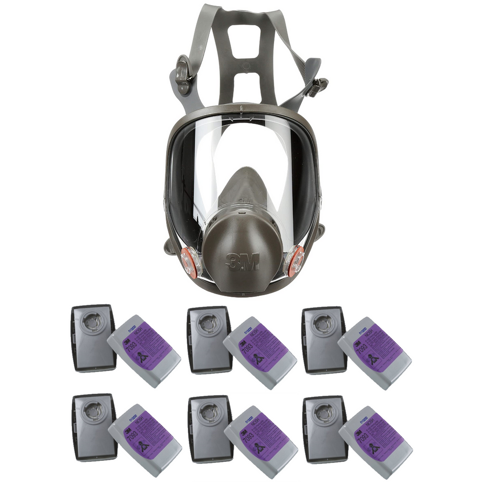 Respiratory Protection - Full Face Respirators - Jendco Safety Supply