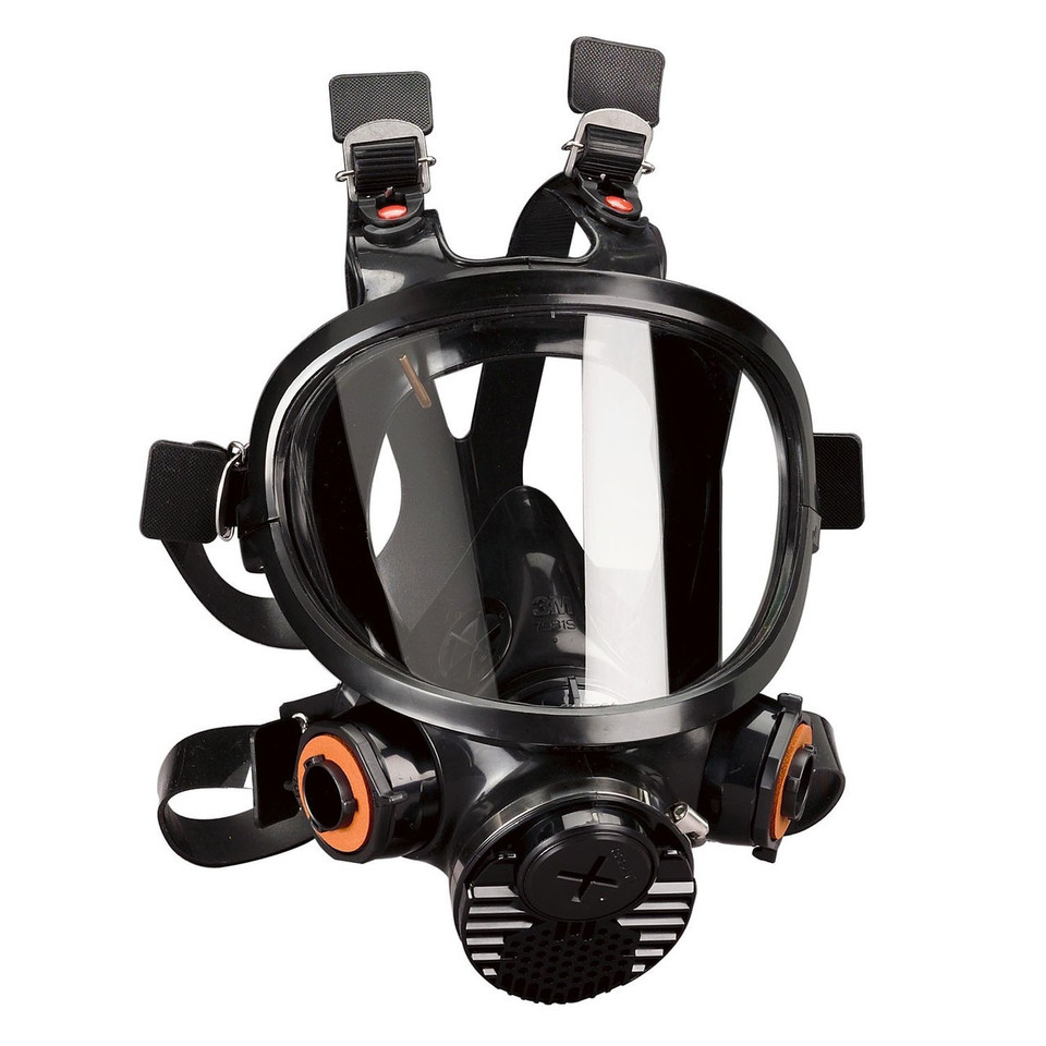 MSA Advantage 1000 Riot Control Gas Mask w/Canister [S, M, L] - Jendco ...