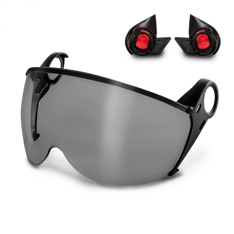 Kask Zenith X2 Hi-Viz Type I & Type II Class E Non-Vented White Safety ...