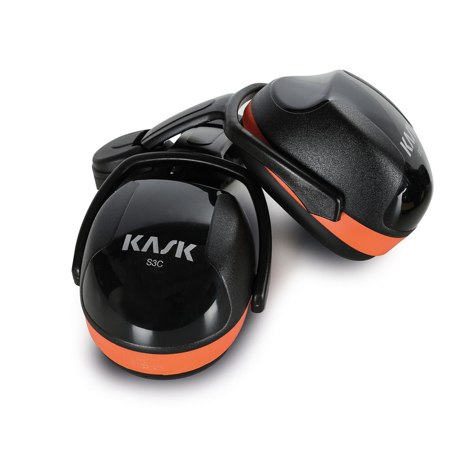MSA H1 Helmet Mounted Hearing Protection Ear Muff NRR27 - 10190357 ...