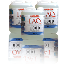 Fiberlock AfterShock Fungicidal Coating - White - 1 Gallon - Case/4 ...