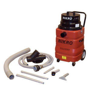 Nikro 15 Gallon HEPA Lead Vacuum LV15 - Jendco Safety Supply