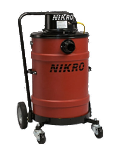 Nikro 55 Gallon Dual Motor HEPA Vacuum (Dry) HD55230 - Jendco Safety Supply