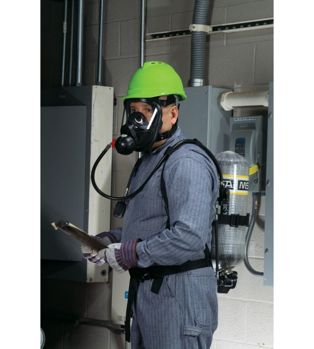 MSA AirHawk II Industrial Air Mask - Low Pressure (2216 PSIG) [SCBA ...